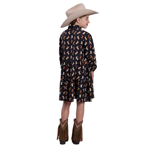 Girl's Five Star Collection Print Dress – Just Country Australia Pty Ltd