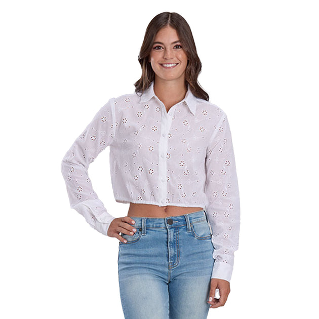 Women's Five Star Collection Long Sleeve Shirt – Just Country Australia ...