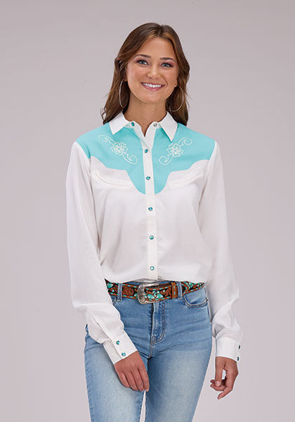 Women's Five Star Collection Long Sleeve Shirt – Just Country Australia ...