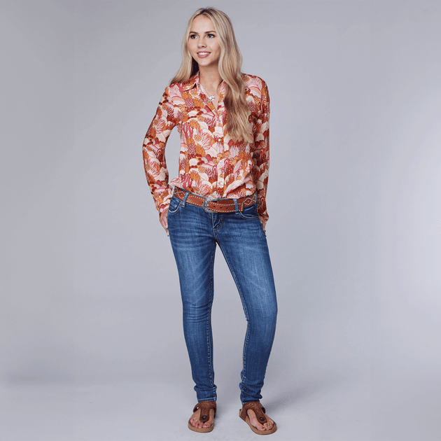 Women's - Five Star Collection Shirt – Just Country Australia Pty Ltd