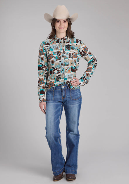 Women's - Five Star Collection Shirt – Just Country Australia Pty Ltd