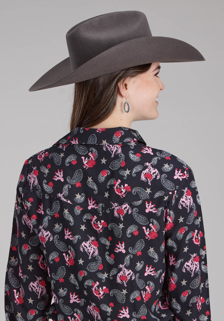 Women's - Five Star Collection Print Shirt – Just Country Australia Pty Ltd