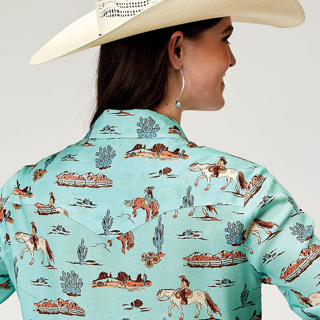 Women's - Five Star Collection Shirt – Just Country Australia Pty Ltd