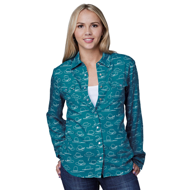 Women's - Five Star Collection Shirt – Just Country Australia Pty Ltd