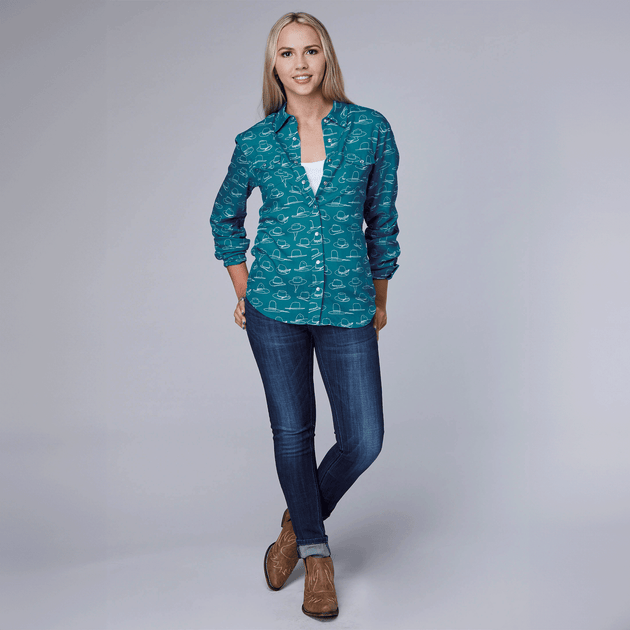 Women's - Five Star Collection Shirt – Just Country Australia Pty Ltd