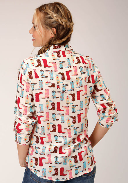 Women's - Five Star Collection Shirt – Just Country Australia Pty Ltd