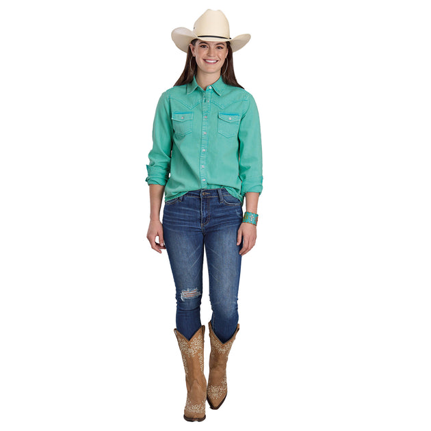 Women's - Five Star Collection Shirt – Just Country Australia Pty Ltd