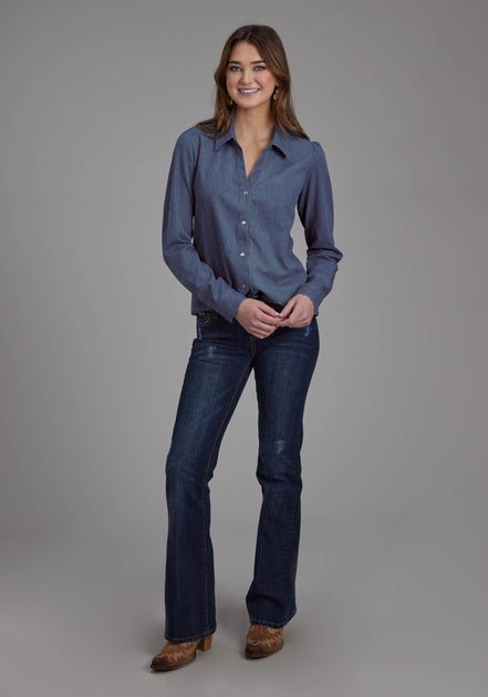 Women's - Five Star Collection Print Shirt – Just Country Australia Pty Ltd