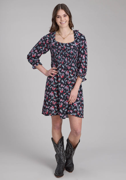 Women's - Five Star Collection Print Dress – Just Country Australia Pty Ltd