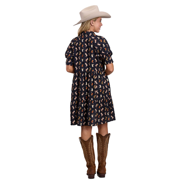 Women's Five Star Collection Print Dress – Just Country Australia Pty Ltd