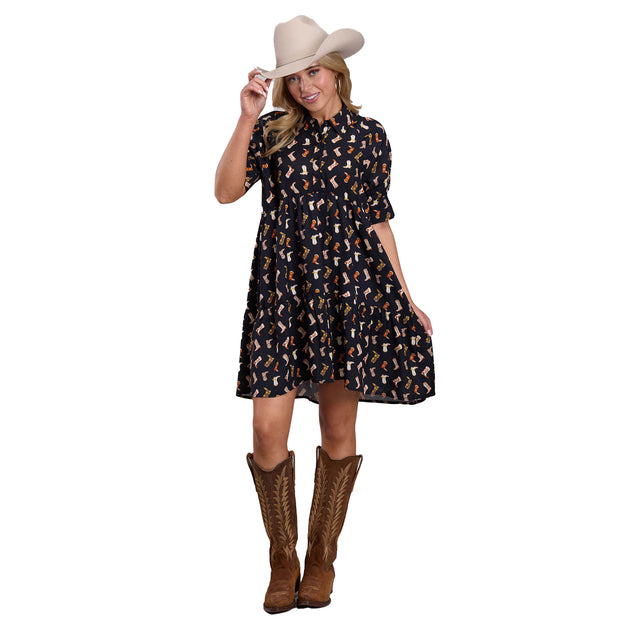 Women's Five Star Collection Print Dress – Just Country Australia Pty Ltd