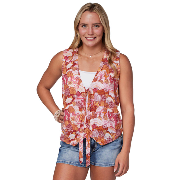 Women's - Five Star Collection Vest – Just Country Australia Pty Ltd
