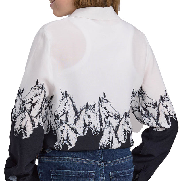 Girl's - Five Star Collection Shirt – Just Country Australia Pty Ltd