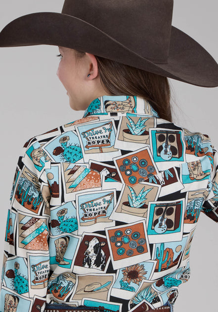 Girl's - Five Star Collection Shirt – Just Country Australia Pty Ltd