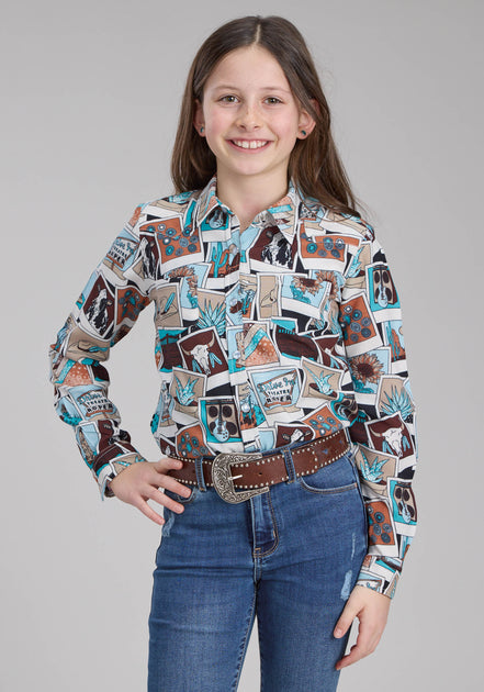 Girl's - Five Star Collection Shirt – Just Country Australia Pty Ltd