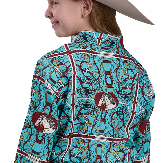 Girl's Five Star Collection Print Shirt – Just Country Australia Pty Ltd