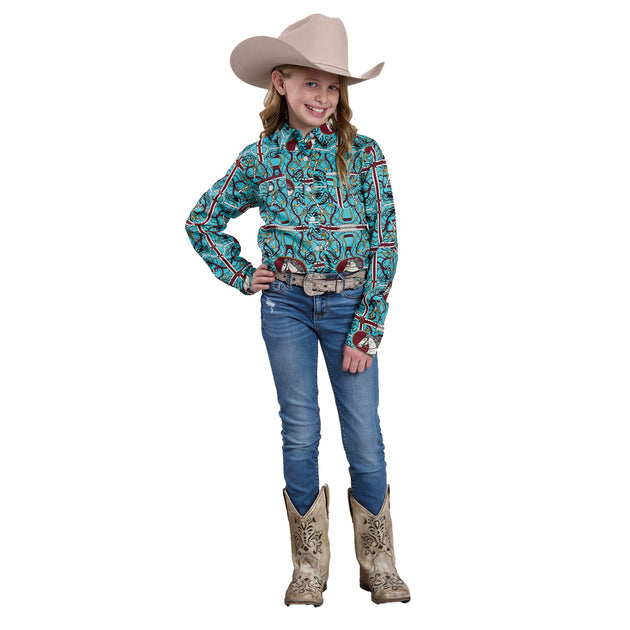 Girl's Five Star Collection Print Shirt – Just Country Australia Pty Ltd