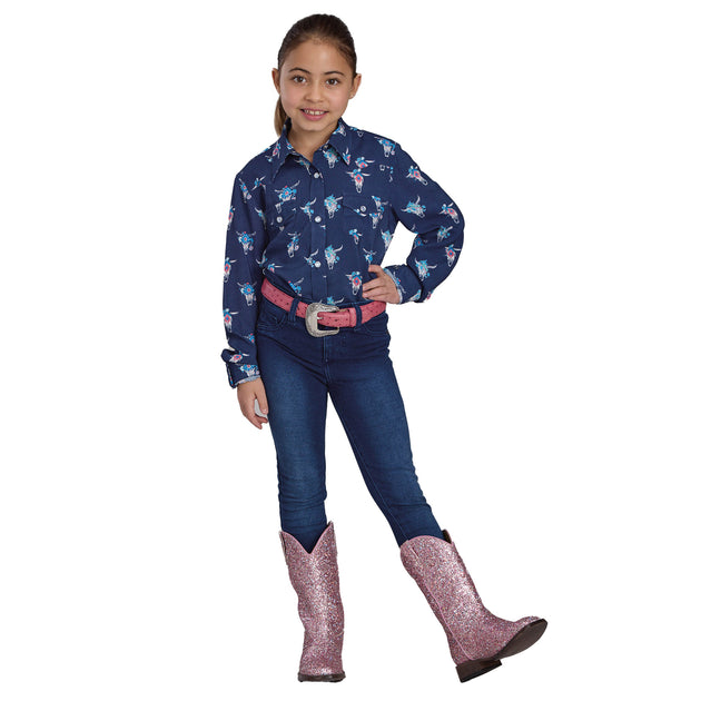 Girl's - Five Star Collection Shirt – Just Country Australia Pty Ltd