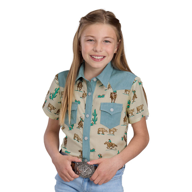 Girl's - Five Star Collection Shirt – Just Country Australia Pty Ltd