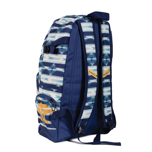 Tin Haul Backpack - Blue Aztec – Just Country Australia Pty Ltd