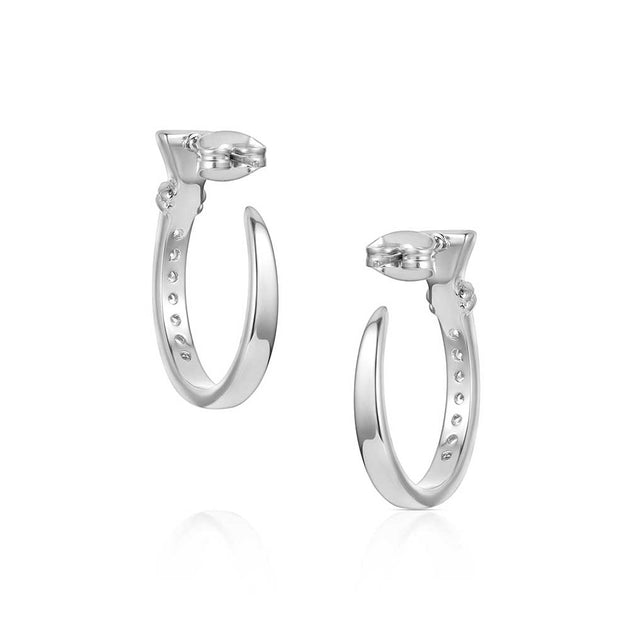 Horseshoe Nail Hoop Earrings – Just Country Australia Pty Ltd