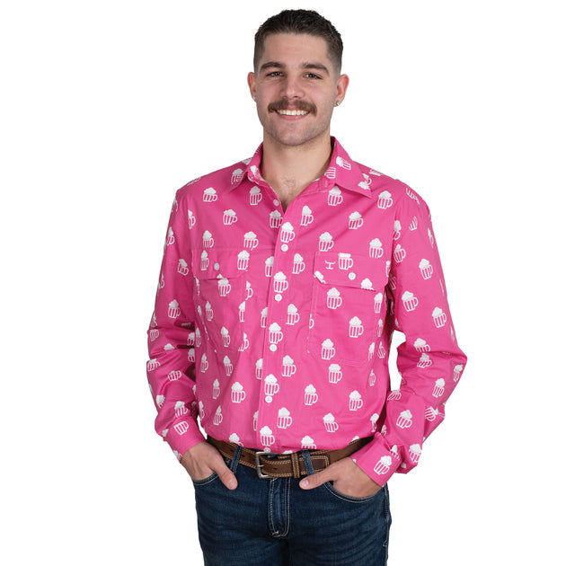 Men's - Austin - Full Button – Just Country Australia Pty Ltd