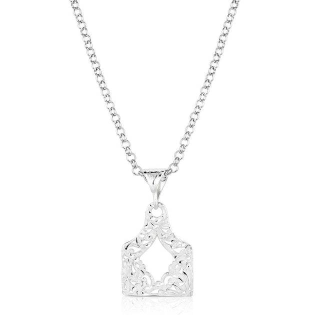 Out West Cow Tag Necklace – Just Country Australia Pty Ltd