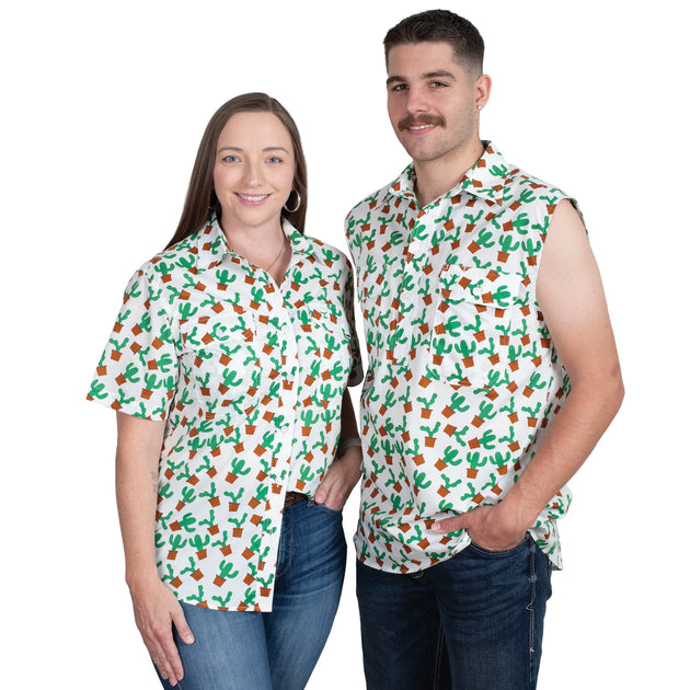 Women's - Izzy - Full Button - Short Sleeve – Just Country Australia ...