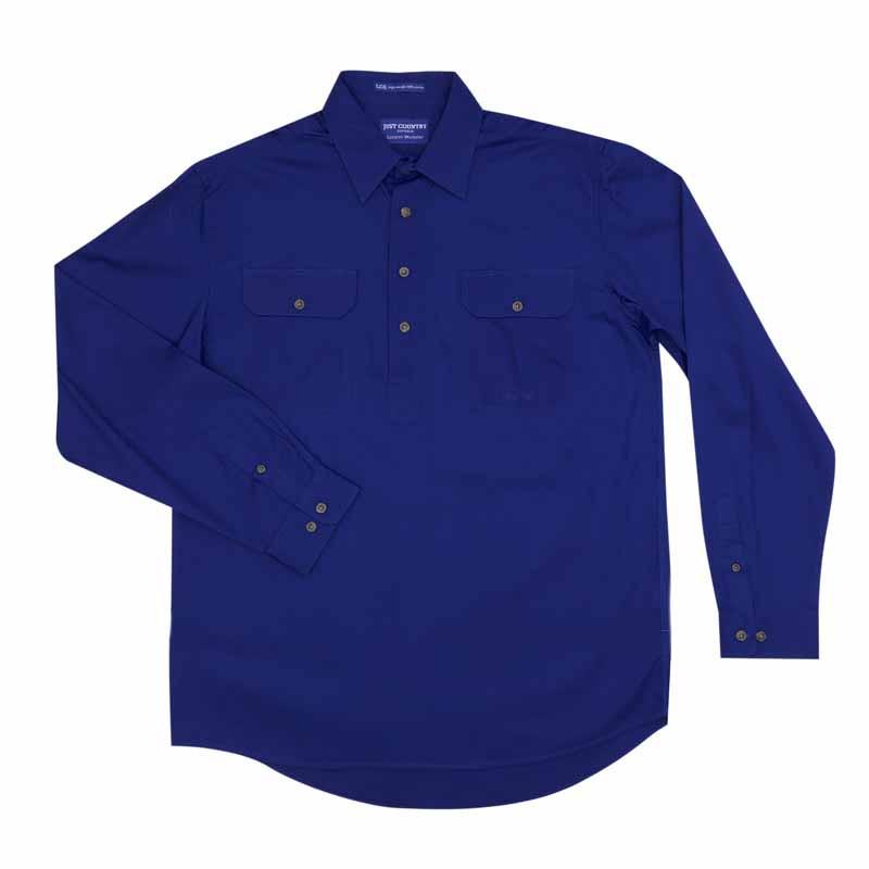 Workshirts Half Button – Just Country Australia Pty Ltd