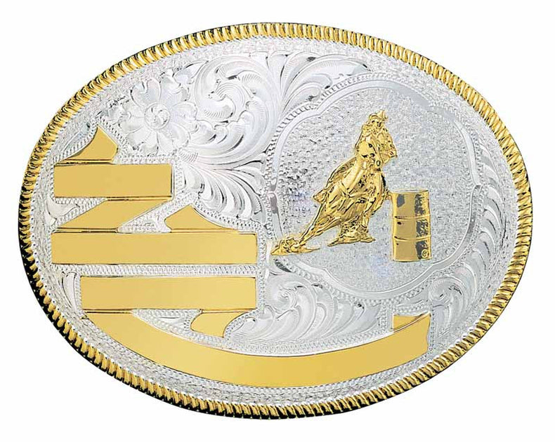 Libby Trophy Buckle - Montana Silversmiths – Just Country Australia Pty Ltd