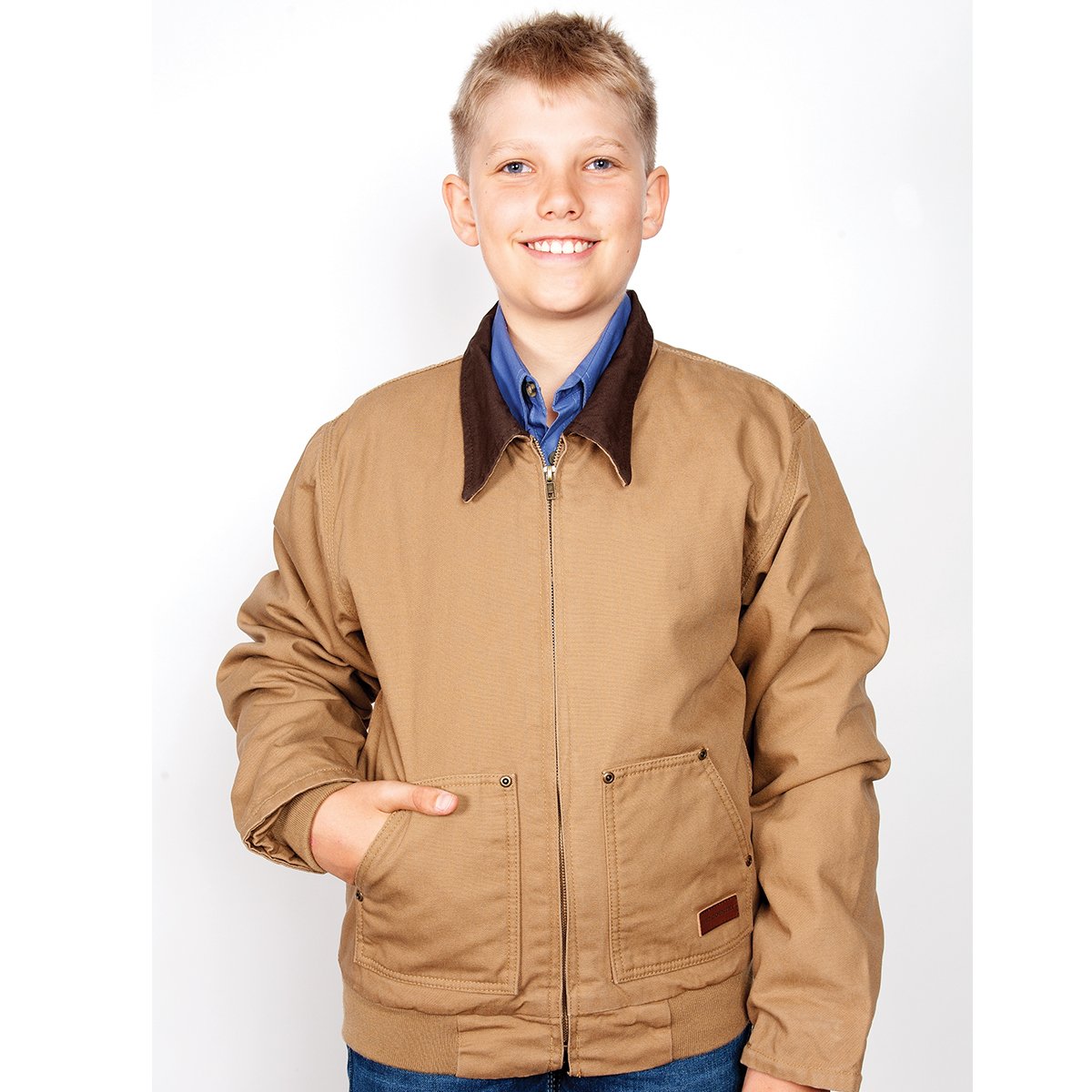 Boys - Junior Diamantina Jacket - Just Country – Just Country Australia ...