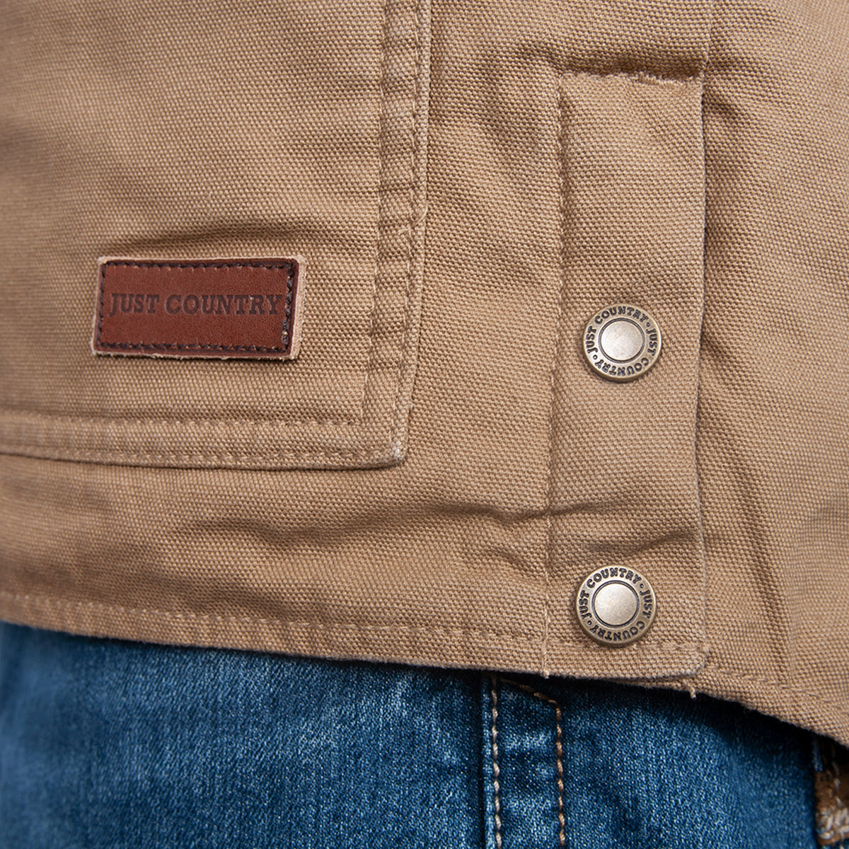 Men's - Diamantina Jacket - Just Country – Just Country Australia Pty Ltd