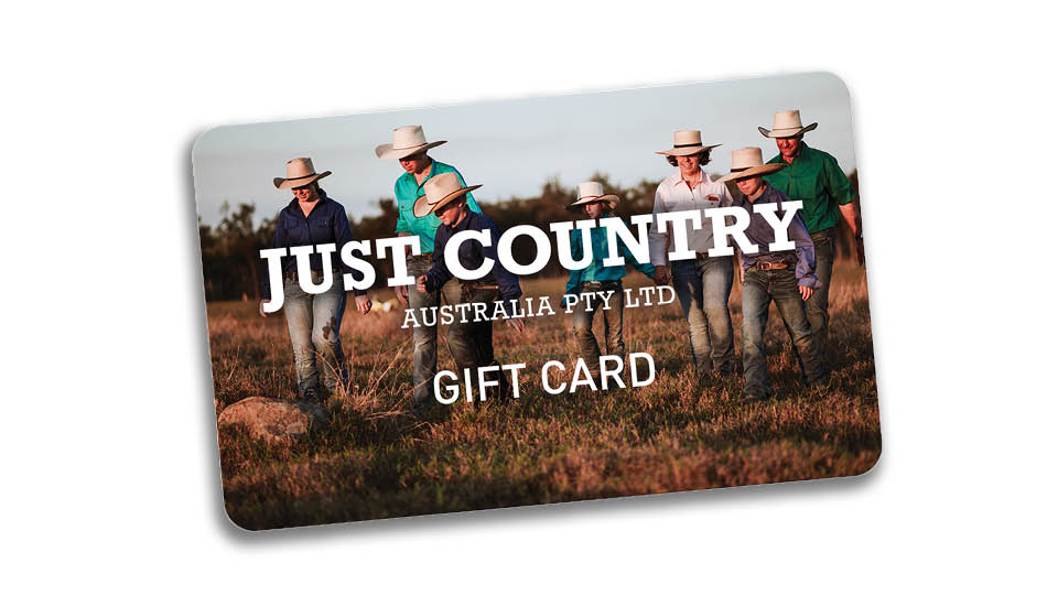 Just Country Online Gift Card – Just Country Australia Pty Ltd